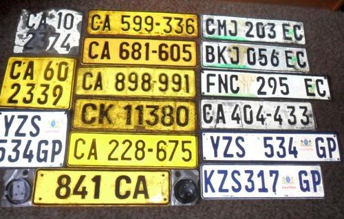 New SA Number Plates Still On The Cards Northglen News